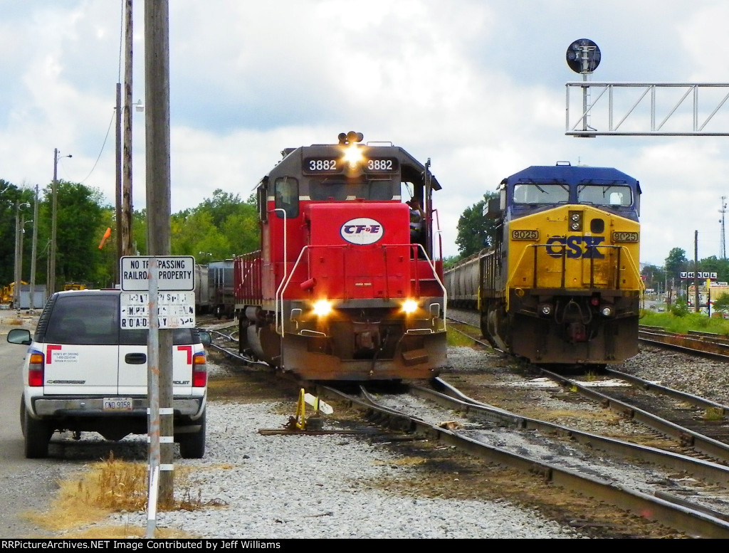 CSX Visits the CF&E